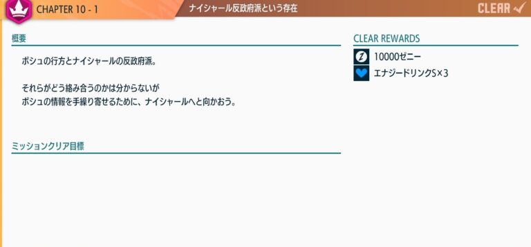 【CHAPTER 10-1】ナイシャール反政府派という存在 | misdoぶろーぐ