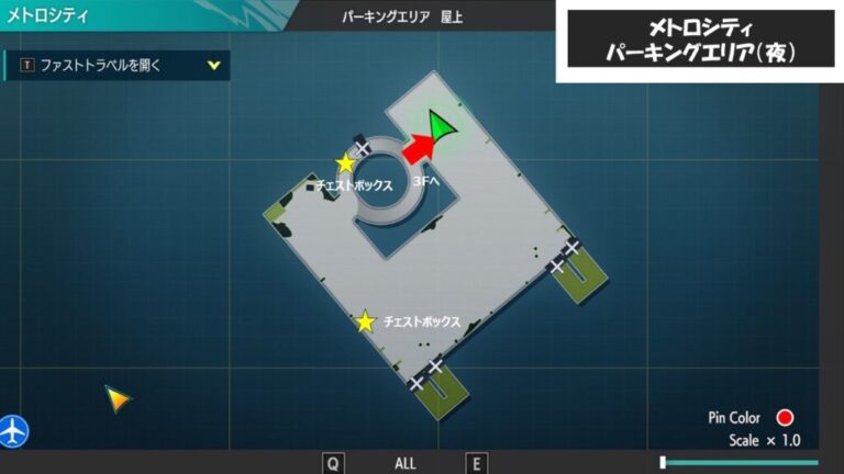 【スト6】ワールドツアー攻略 パーキングエリアの歩き方 | misdoぶろーぐ
